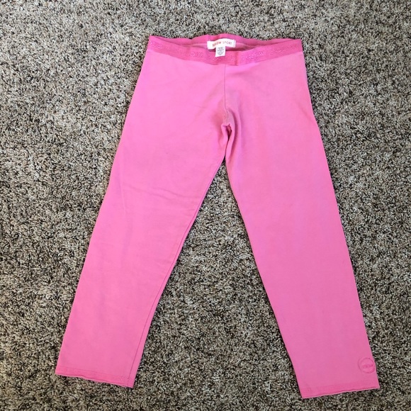 SOLOW | Pants & Jumpsuits | Rare Solow Sport Low Rose Crop Legging In ...